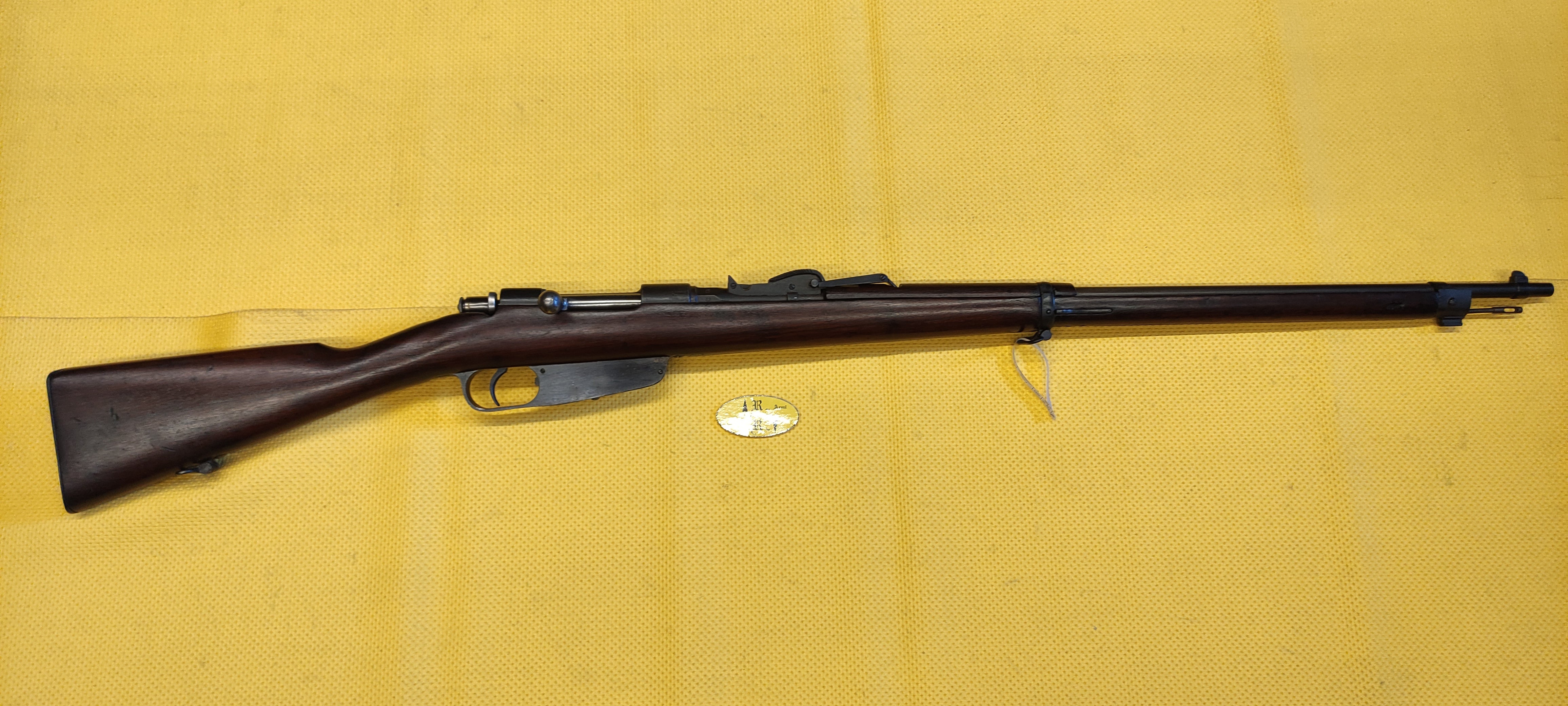 Carcano 1891 – Rosati Armi