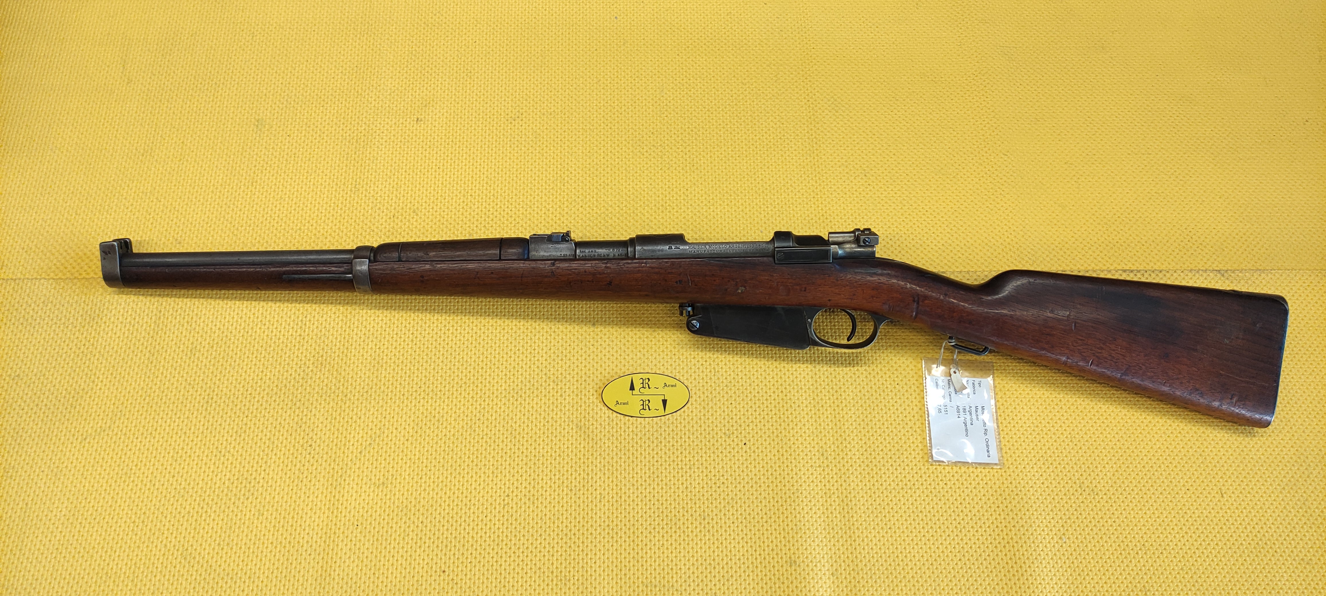 MAUSER Argentino 1891 – Rosati Armi